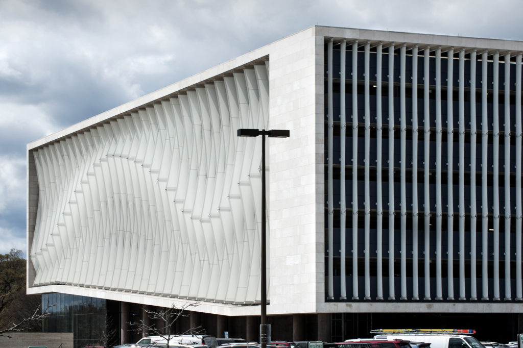 3D Facade Screen Systems — FlexFacades by Structurflex