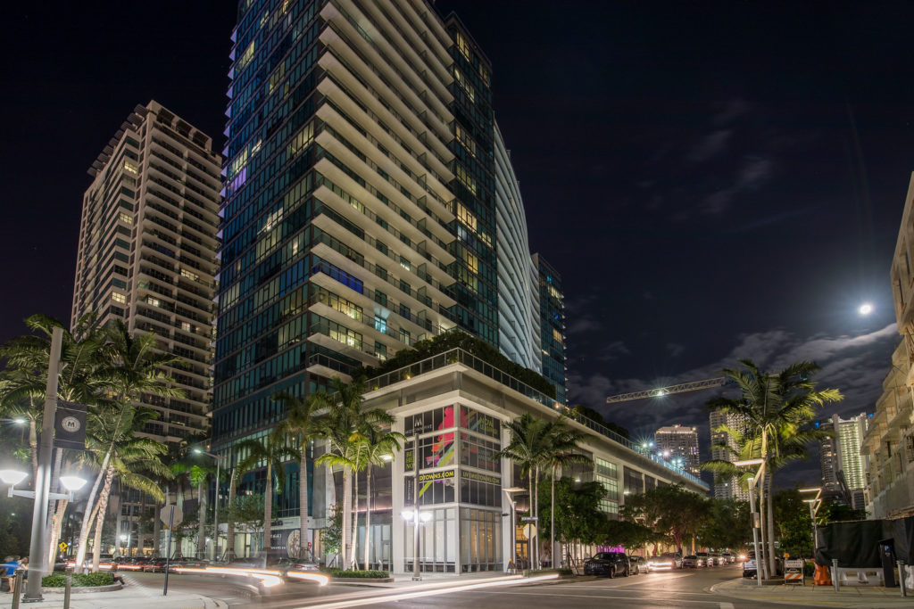 nighttime — FlexFacades by Structurflex