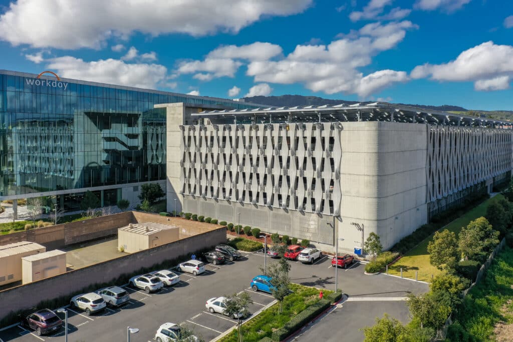 Workday Corporate Campus Parking Structure Facade