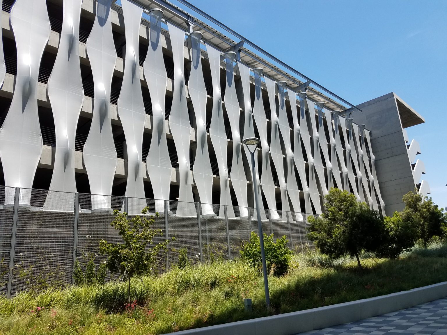 3D Facade Screen Systems — FlexFacades by Structurflex