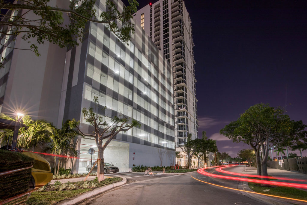 nighttime — FlexFacades by Structurflex