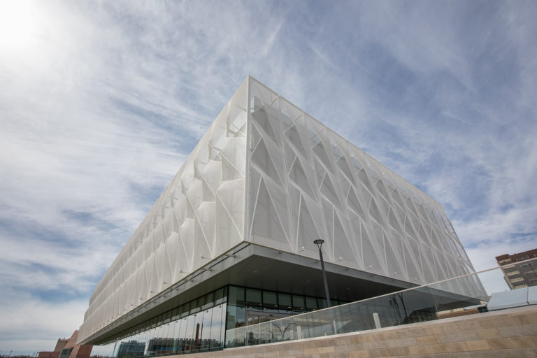 3D Facade Screen Systems — FlexFacades by Structurflex