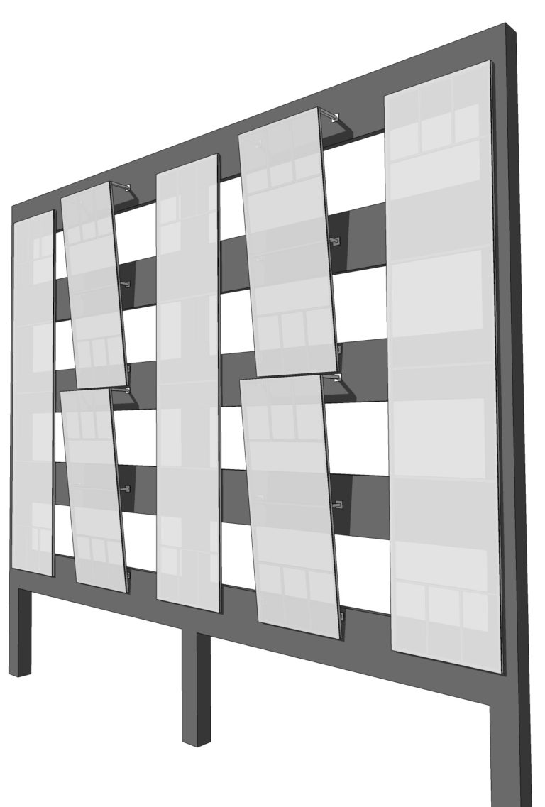 FlexFacades Modular Panel Screens — FlexFacades by Structurflex