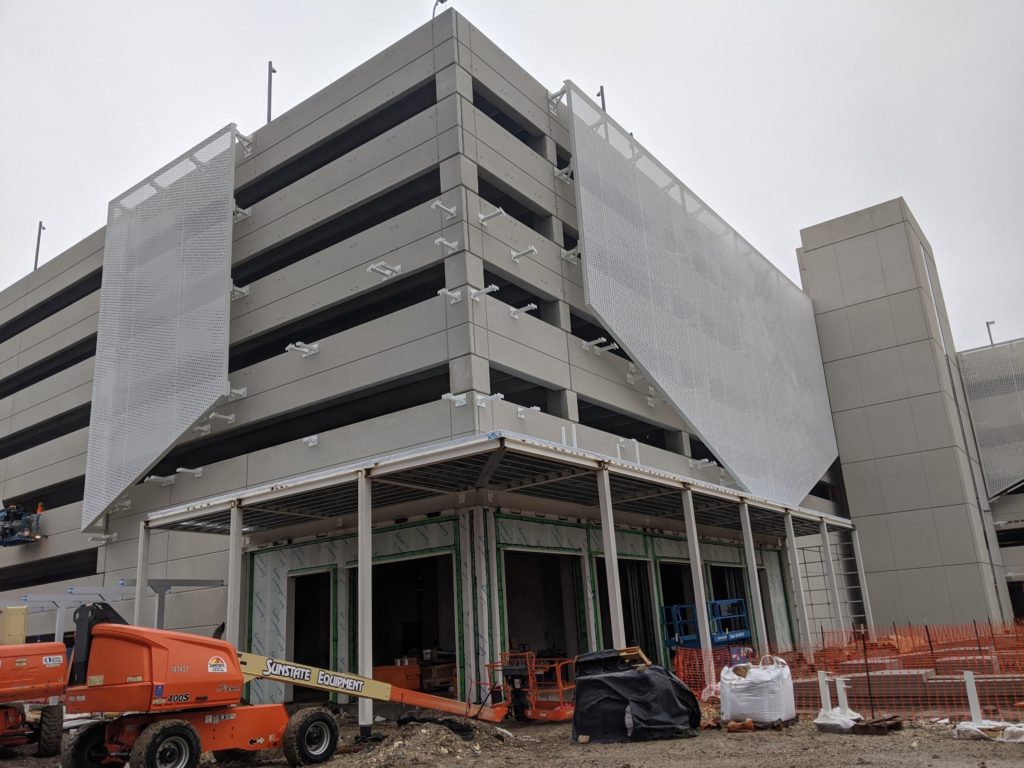 JP Morgan Chase — FlexFacades by Structurflex