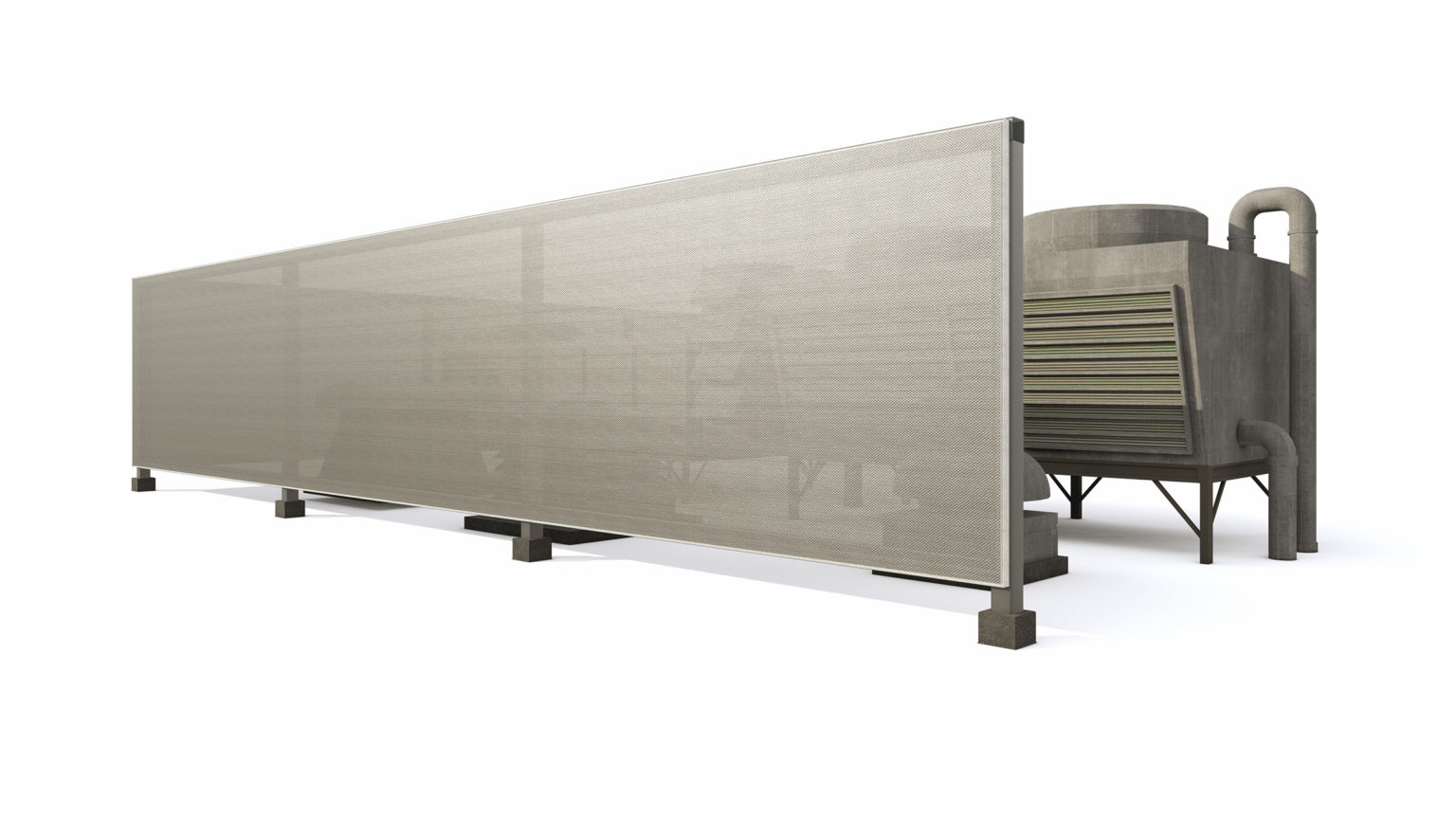 Roof Screens — FlexFacades by Structurflex