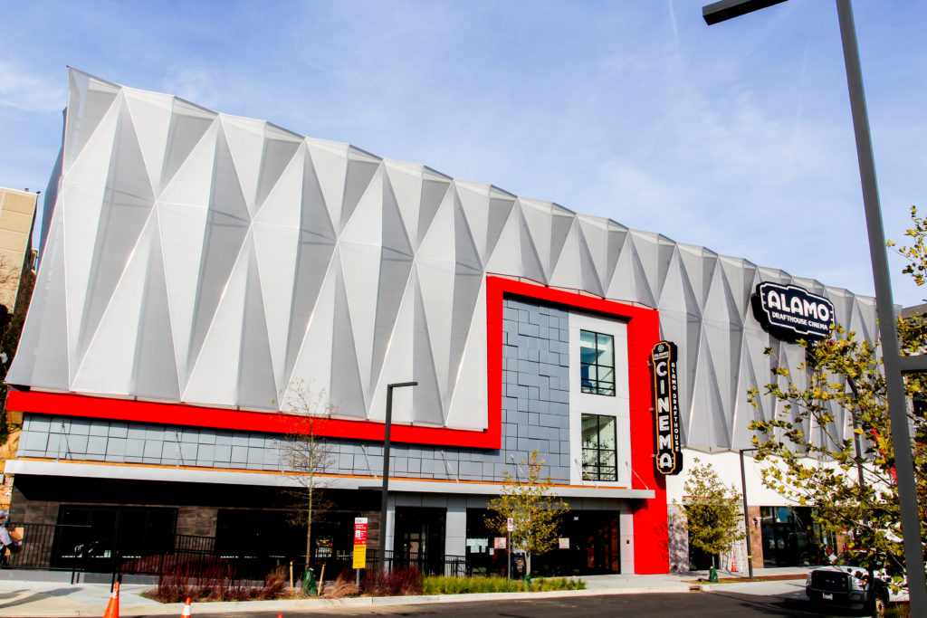 Alamo Drafthouse — FlexFacades by Structurflex