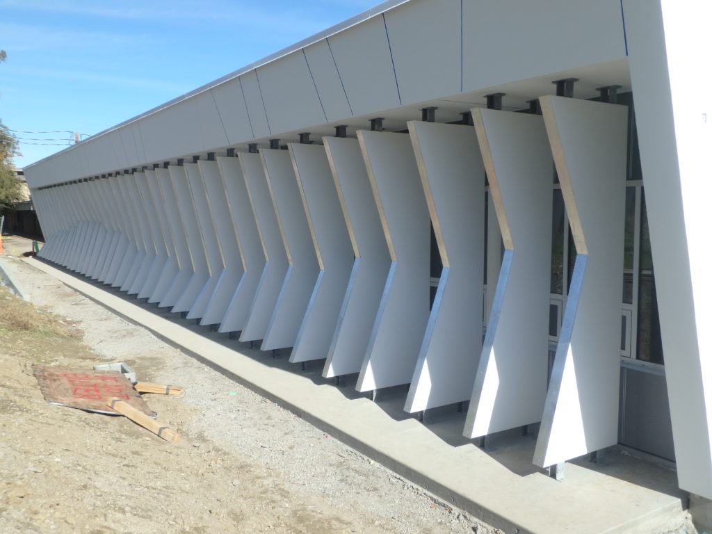 Diablo Valley College Art Complex — FlexFacades by Structurflex