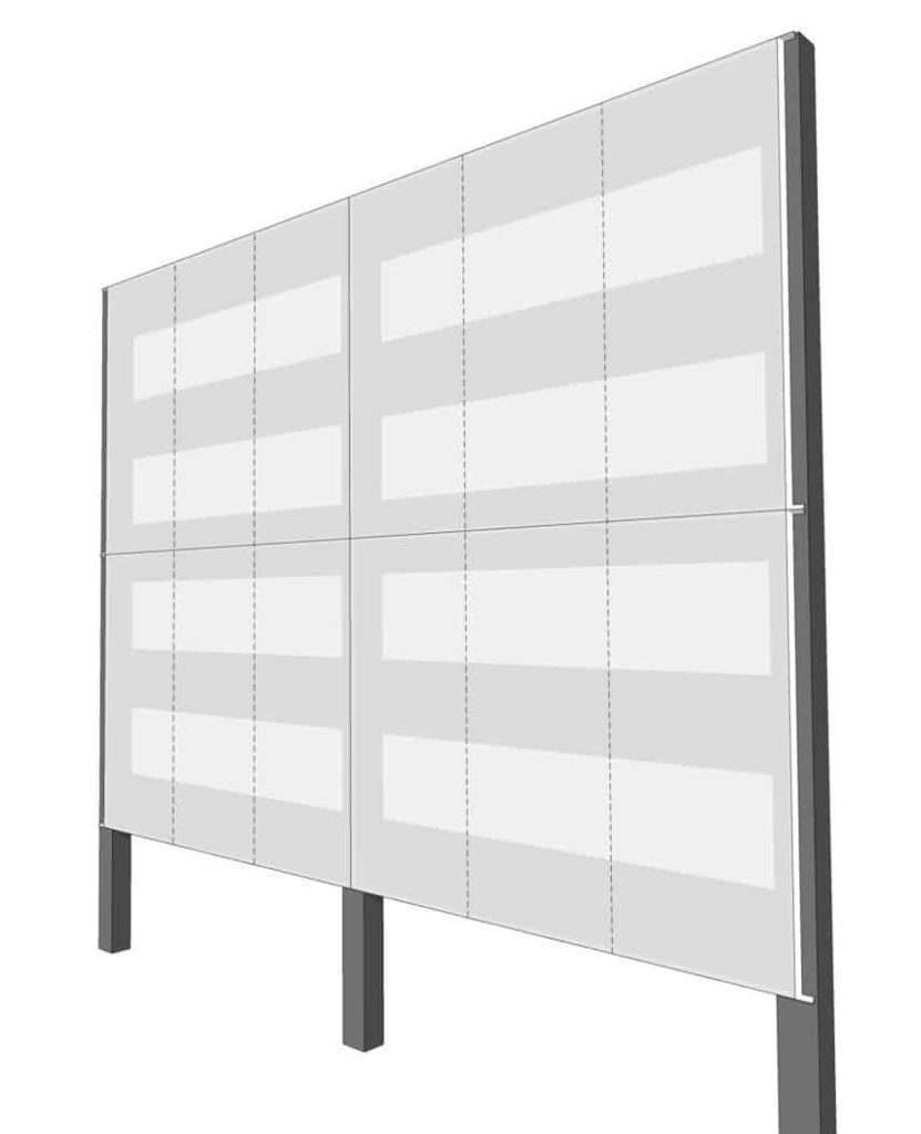 FlexFacades Cladding Screens — FlexFacades by Structurflex