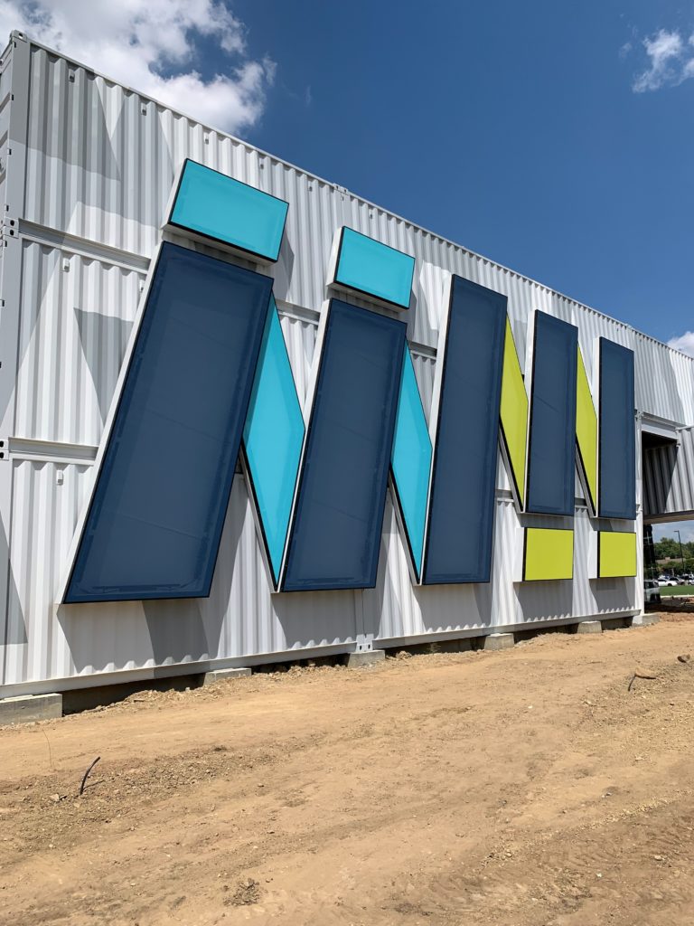 Meals on Wheels Metro Tulsa — FlexFacades by Structurflex