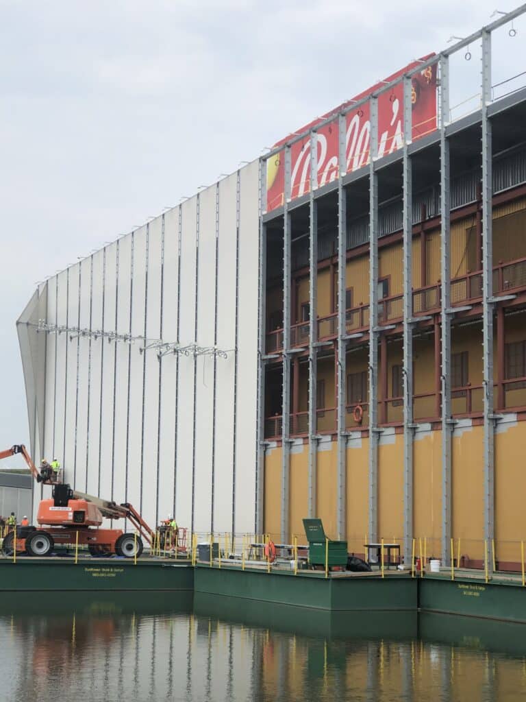 Bally's Kansas City - FlexFacades by Structurflex