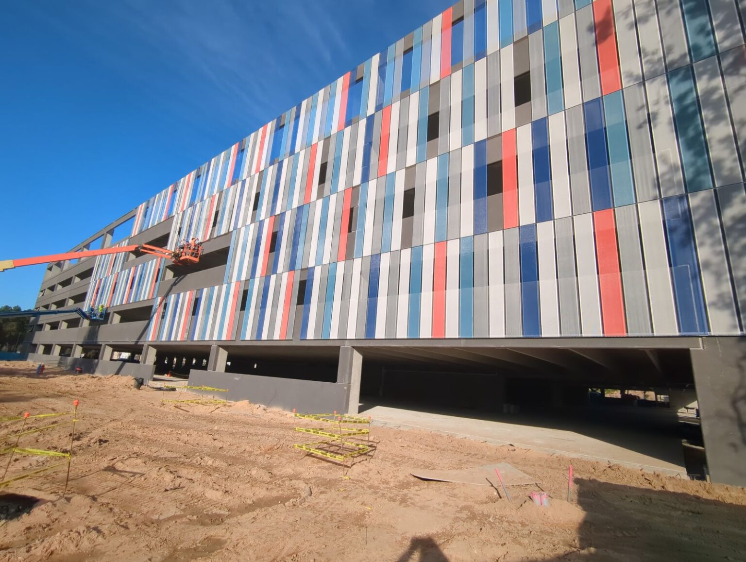 FlexFacades Stretch Panel Screens