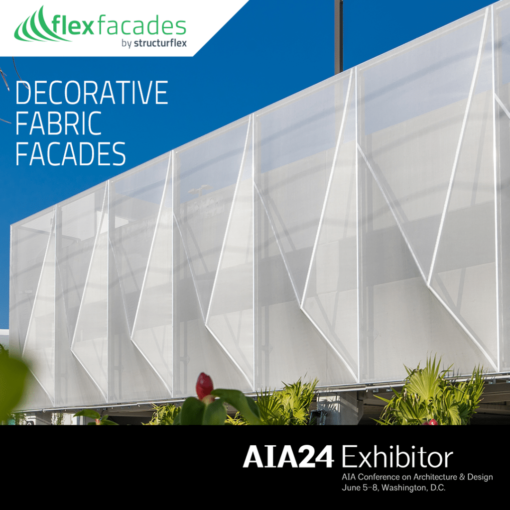 AIA 24 — FlexFacades by Structurflex